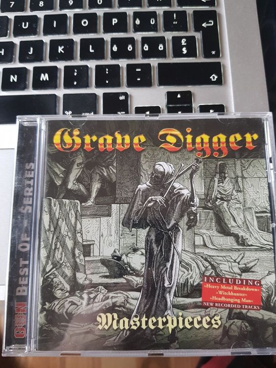 Grave Digger / Masterpieces CD (Gebraucht) in Grône für CHF 6 – mit ...