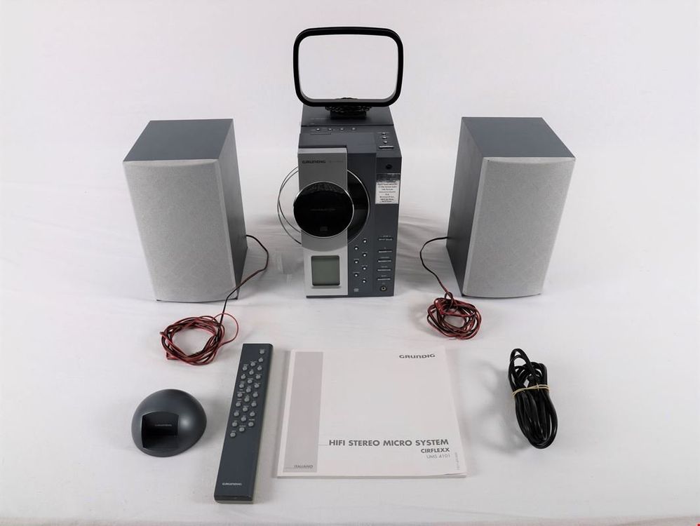 GRUNDIG Hi-Fi Stereo Micro System Cirflexx Ums4101 (Gebraucht) in ...