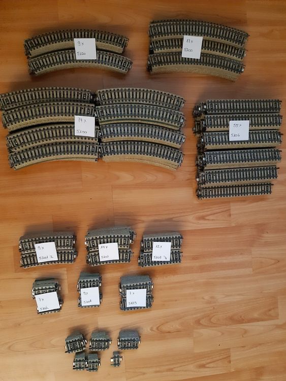 Grosses Märklin HO Eisenbahn-Set | Kaufen auf Ricardo