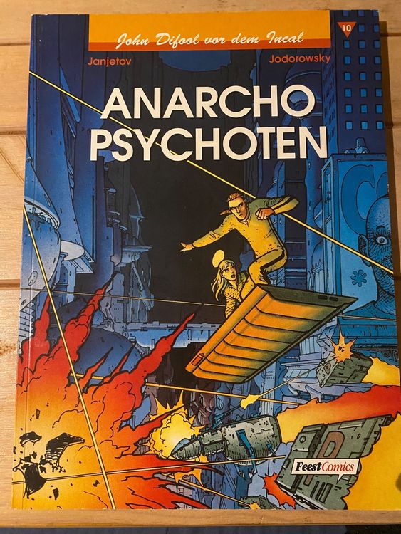John Difool vor dem Incal Nr 10 Janjetov / Jodorowsky (Gebraucht) in ...