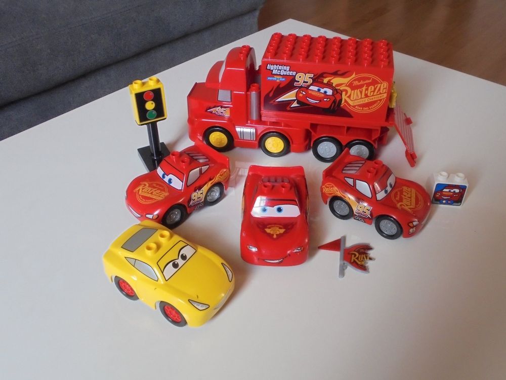 LEGO - DUPLO - RUST-EZE - LKW - MIT - 5 CARS | Kaufen auf Ricardo