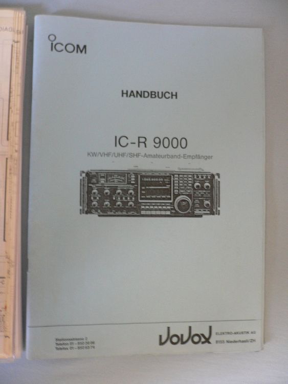 Receiver ICOM IC-R9000 (Gebraucht) in Hergiswil LU für CHF 995 – nur ...