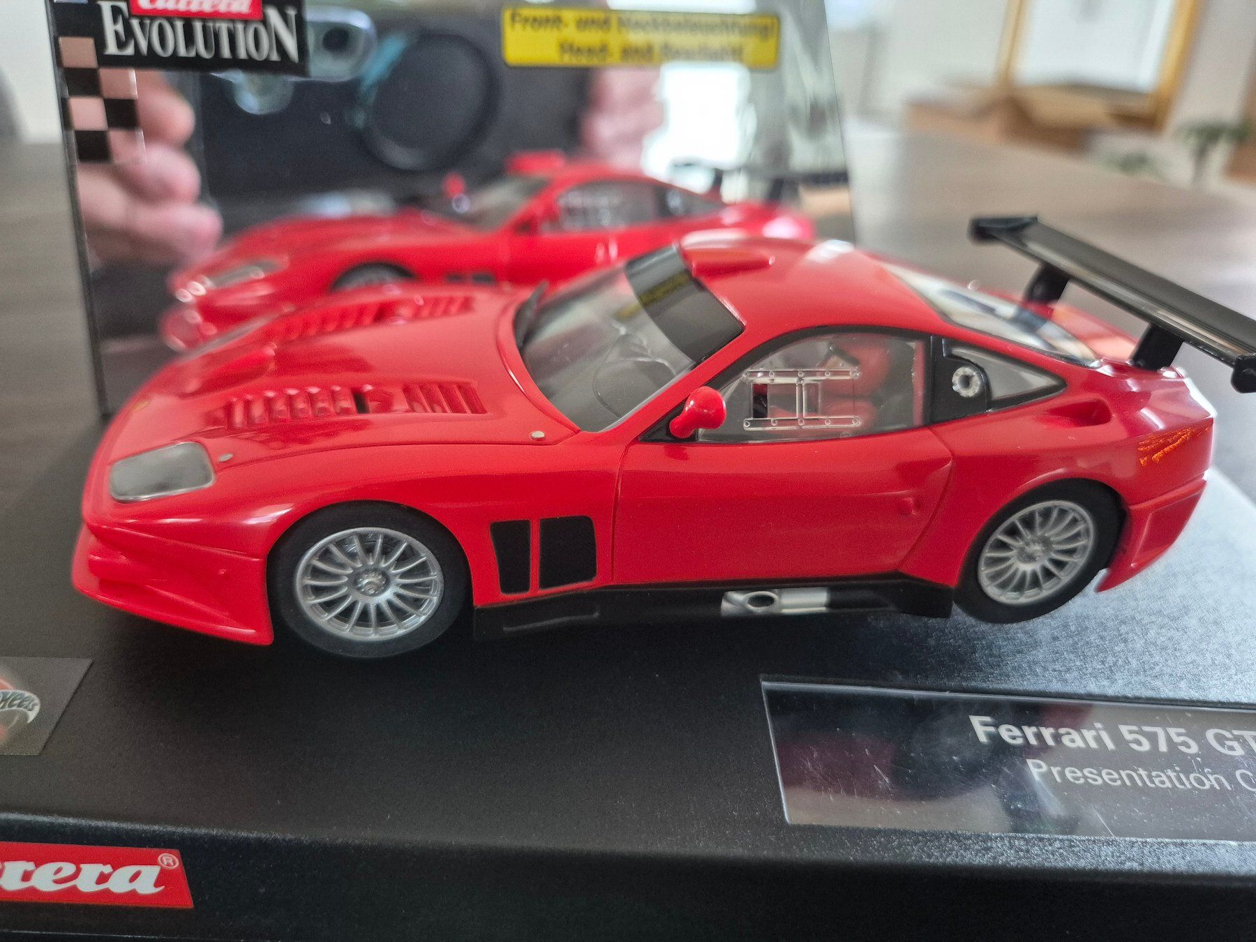 Carrera Evolution Ferrari 575 GTC Presentation Car (Neu und ...