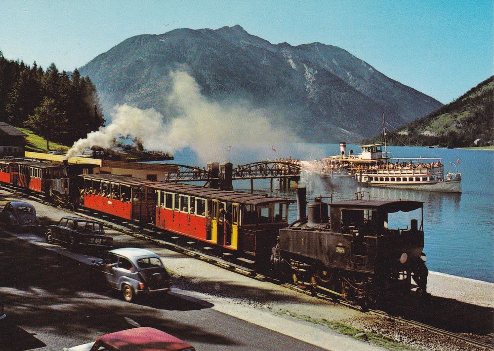 Österreich Achenseebahn Zahnradbahn Tirol Jenbach Achensee (Gebraucht) in Luzern für CHF 1.5 ...