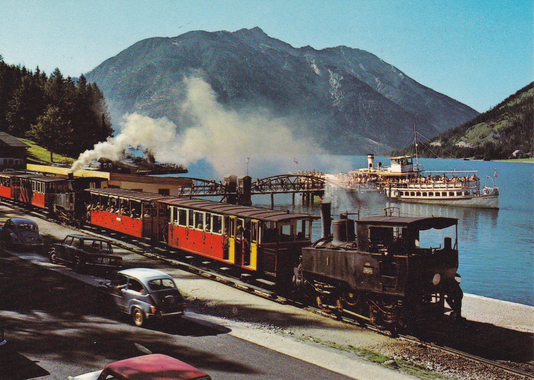 Österreich Achenseebahn Zahnradbahn Tirol Jenbach Achensee (Gebraucht) in Luzern für CHF 1.5 ...