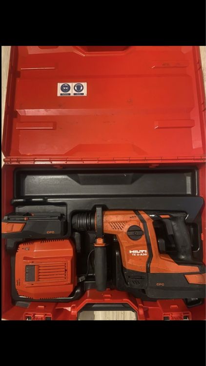 Perforateur/Akku-Bohrhammer Hilti TE 6 A36 | Kaufen auf Ricardo
