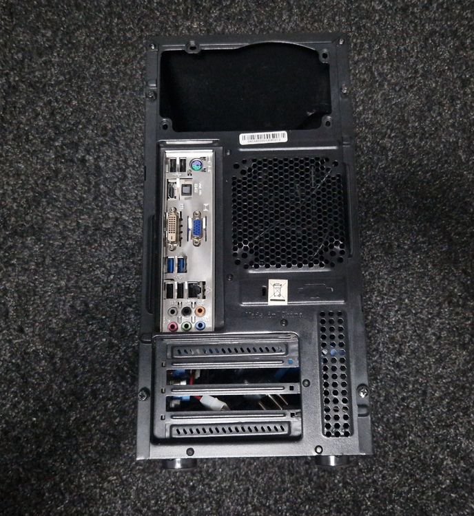 Old Desktop Gaming PC (Gebraucht) in Au ZH für CHF 29 – mit Lieferung ...