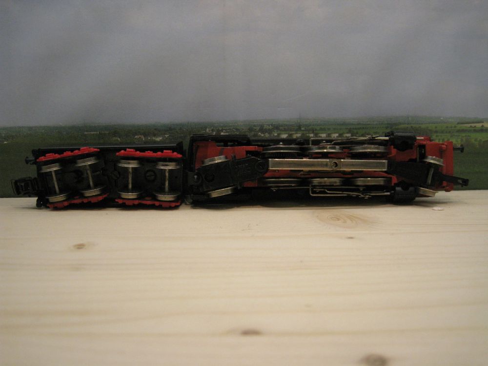 Märklin 3097 Dampflok BR 23 / 21mtc mfx / 5 poliger HL Motor (Gebraucht ...