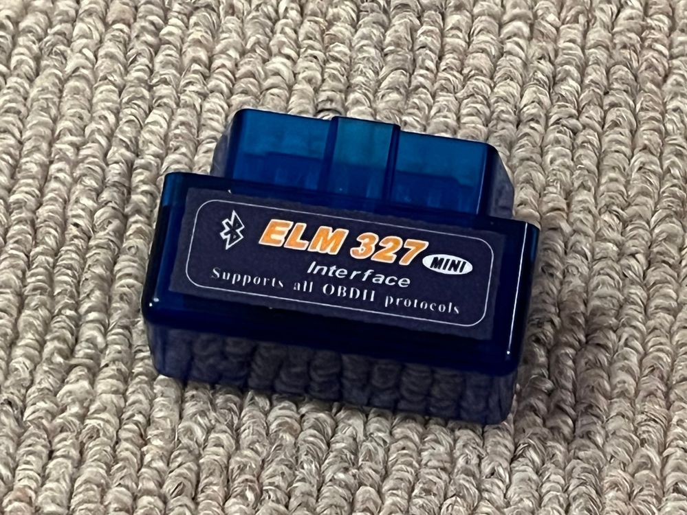 Bluetooth OBD2 ELM327 KFZ-Diagnose-Dongle ab 1 Fr. (D'occasion) à pour ...