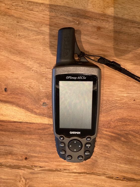 Garmin GPSmap 60CSx | Kaufen auf Ricardo