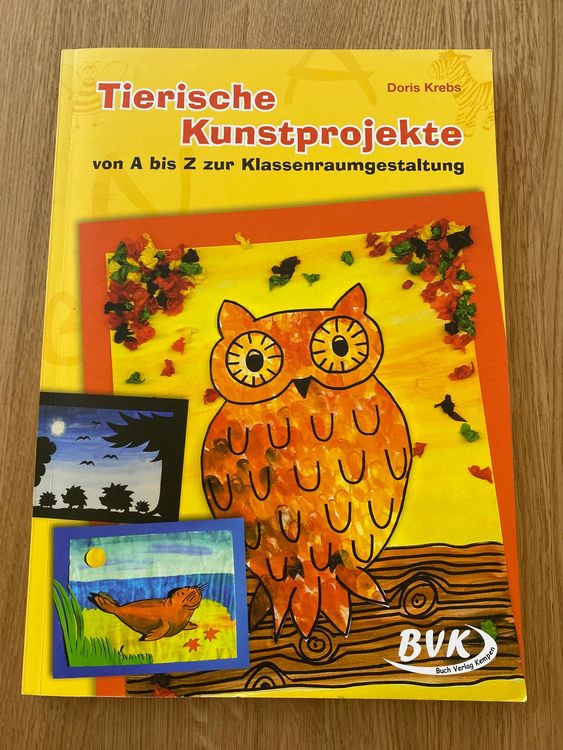 Tierische Kunstprojekte von A bis Z | Kaufen auf Ricardo