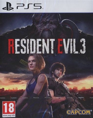 Resident Evil 3: Remake (Game - PS5) (Neu und originalverpackt) in Regensdorf für CHF 32.9 – mit ...