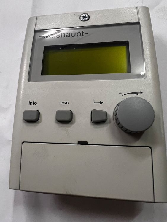 Siemens Weishaupt Display and operator (Gebraucht) in Oberengstringen ...