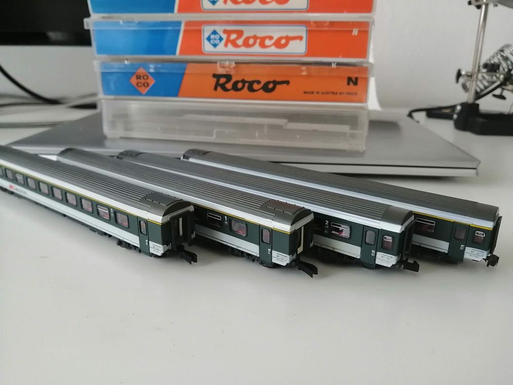 4 Stück EW IV Wagen von Roco | Kaufen auf Ricardo
