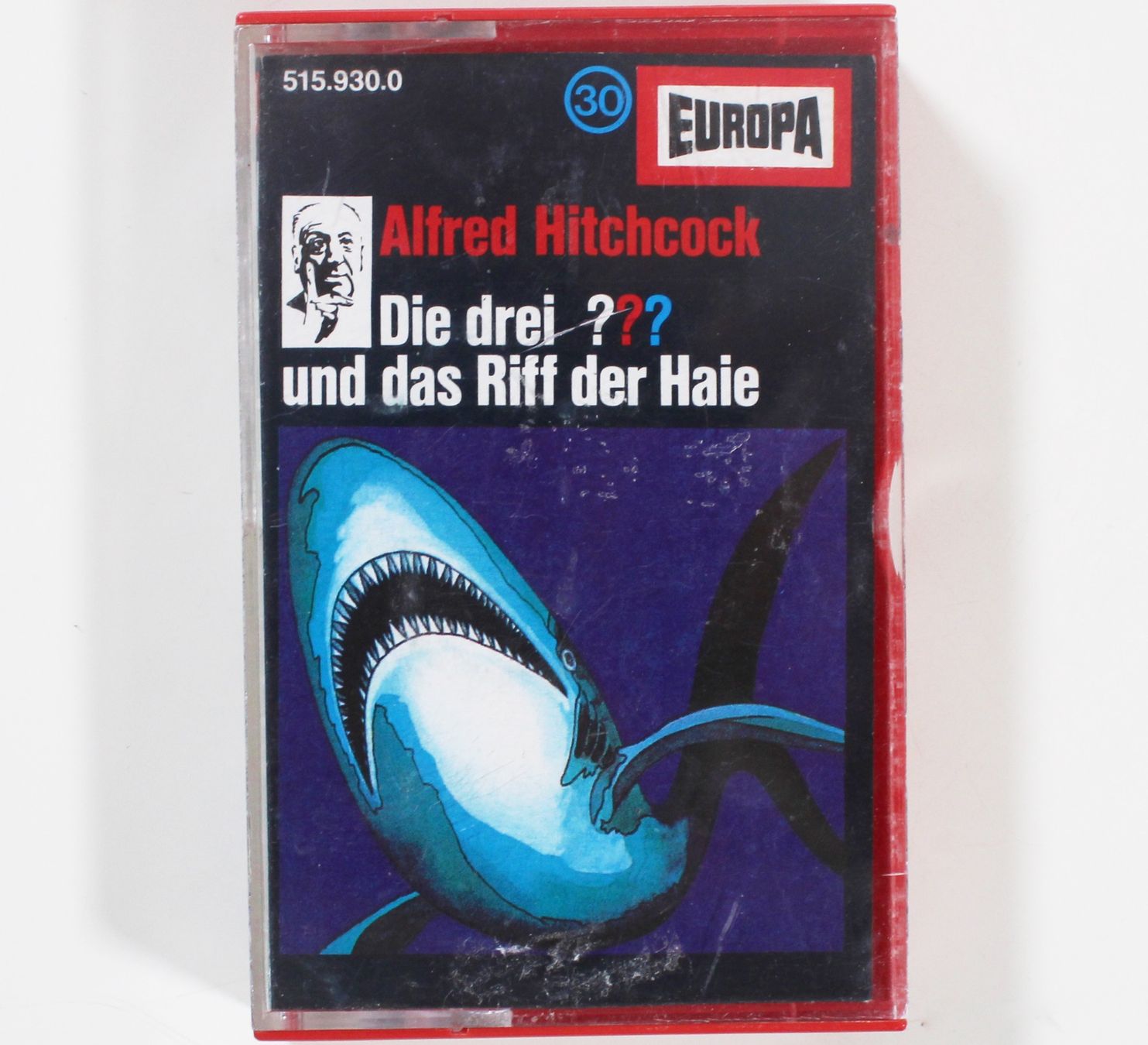 MC Die Drei Fragezeichen 30 - Das Riff der Haie 1980er Jahre (Gebraucht ...