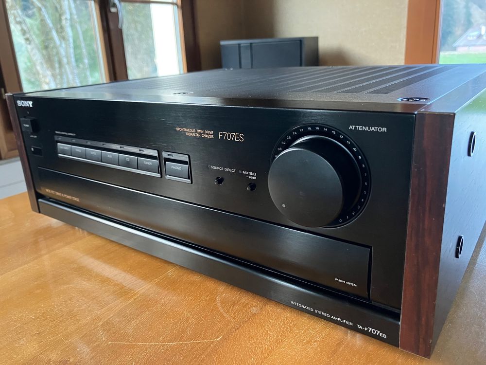 Sony F707ES High-End Hifi Verstärker (Gebraucht) in Trub für CHF 330 ...