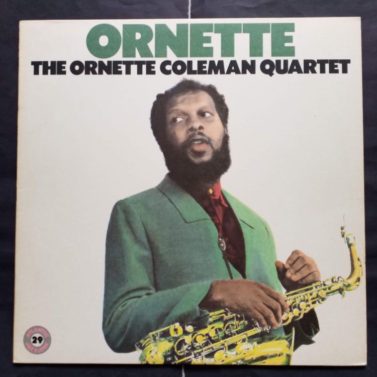 ORNETTE COLEMAN, the O. C. 4tet - US RE press - NEW - (Neu (gemäss ...