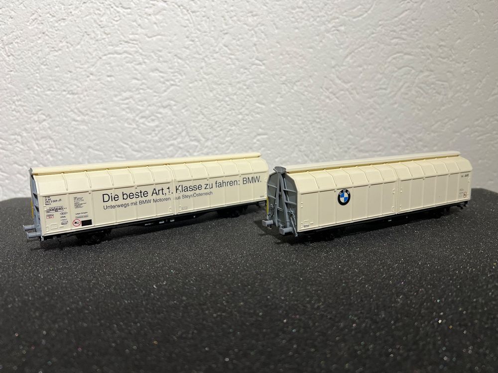 Roco 44161 - Schiebewandwagen der AAE - BWM Motoren (Gebraucht) in ...