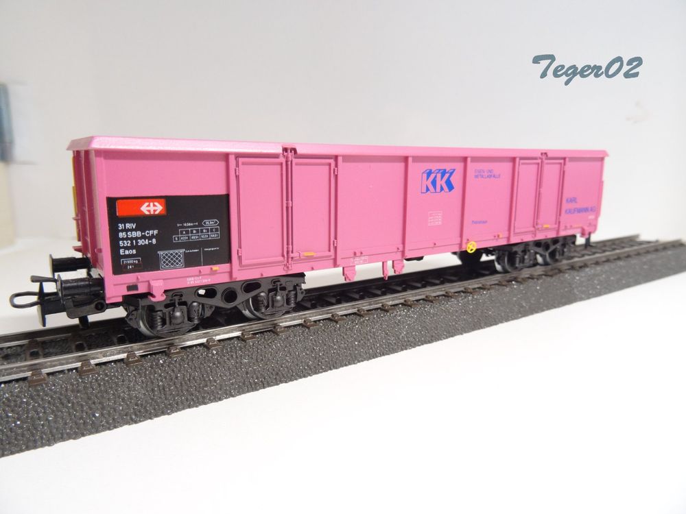 Märklin H0 4718 Hochbord Güterwagen "Karl Kaufmann" (Neu (gemäss Beschreibung)) in Hochdorf für ...