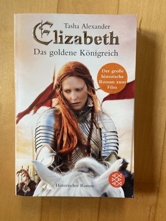 Tasha Alexander Elizabeth das goldene Königreich (Gebraucht) in ...