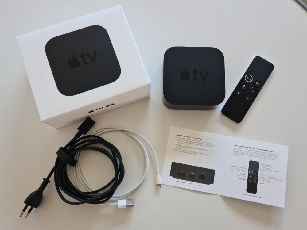Apple TV Box 4K HDR 32GB (Gebraucht) in Nürensdorf für CHF 53 – mit ...