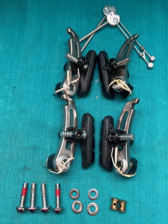 Strasser Cantilever Bremsen kompletter Satz neu NOS (Neu (gemäss Beschreibung)) in St.Leonhard ...