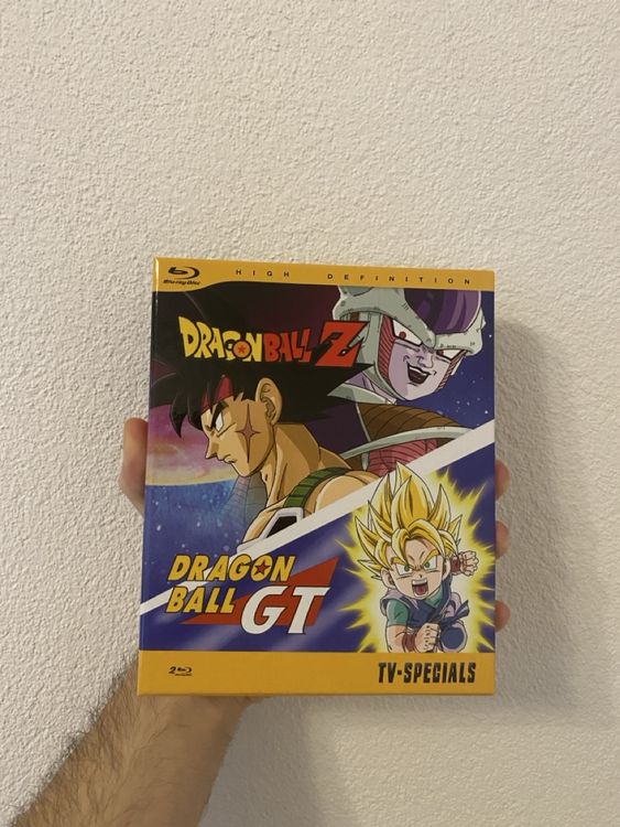 Dragon Ball Z/GT Blu-Ray Box - High Definition Specials (Neu (gemäss ...