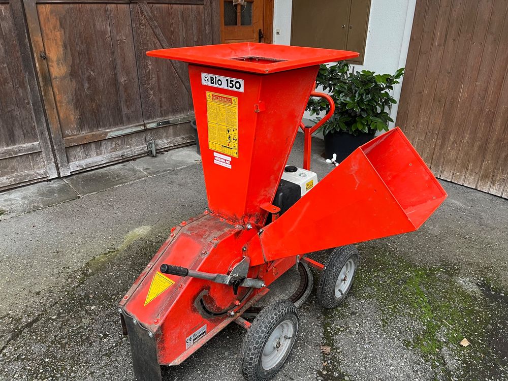 BIO 150 BENZIN HÄCKSLER (Gebraucht) in Illnau für CHF 860 – nur ...