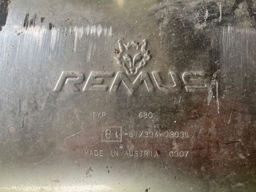 Remus Auspuff | Kaufen auf Ricardo