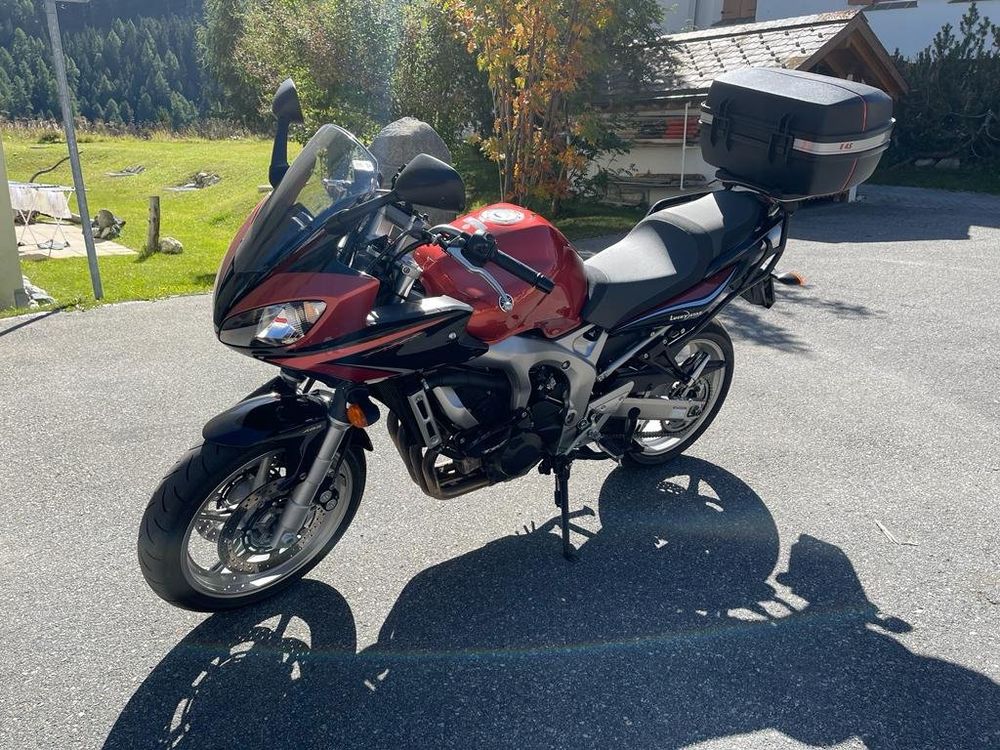 Motorrad Yamaha (Gebraucht) in Landquart für CHF 3300 – nur Abholung ...