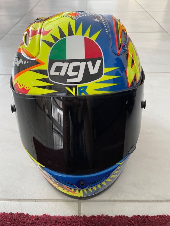 Agv Rossi Replika Helm (Gebraucht) in Kägiswil für CHF 51 – nur Abholung auf Ricardo kaufen