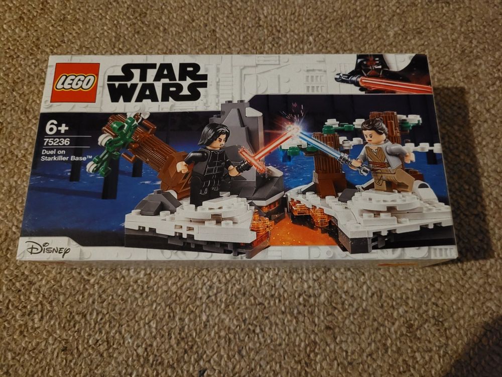 Lego 75236 Duel on Starkiller Base OVP | Kaufen auf Ricardo