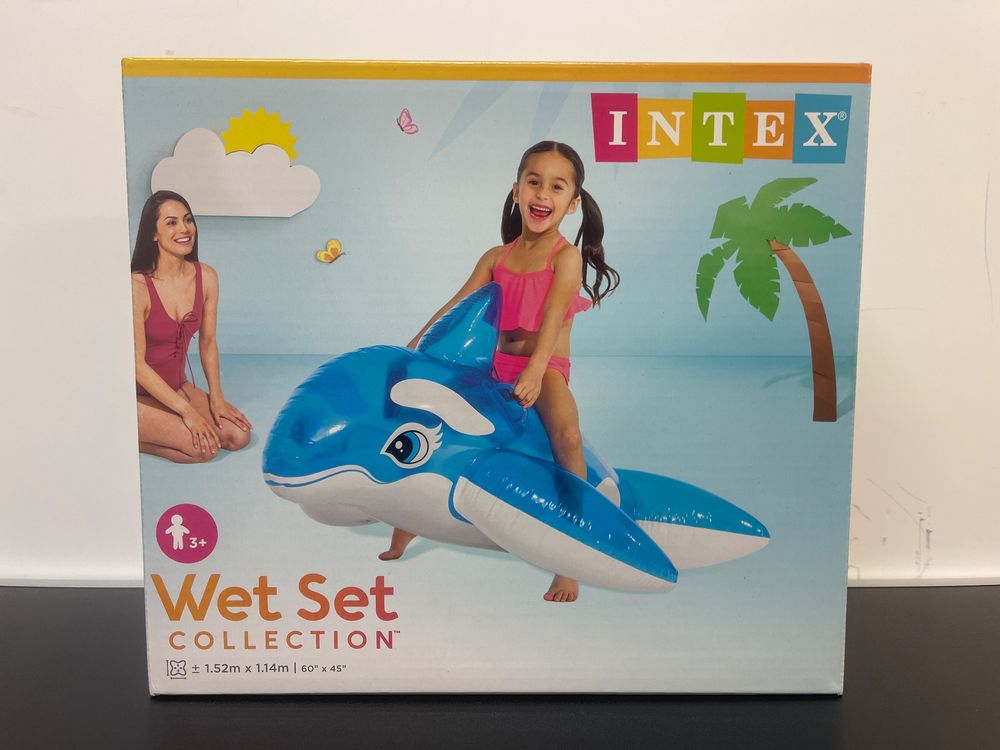 Neu Intex Ride On Delfin (1x) (Neu und originalverpackt) in Inwil für ...