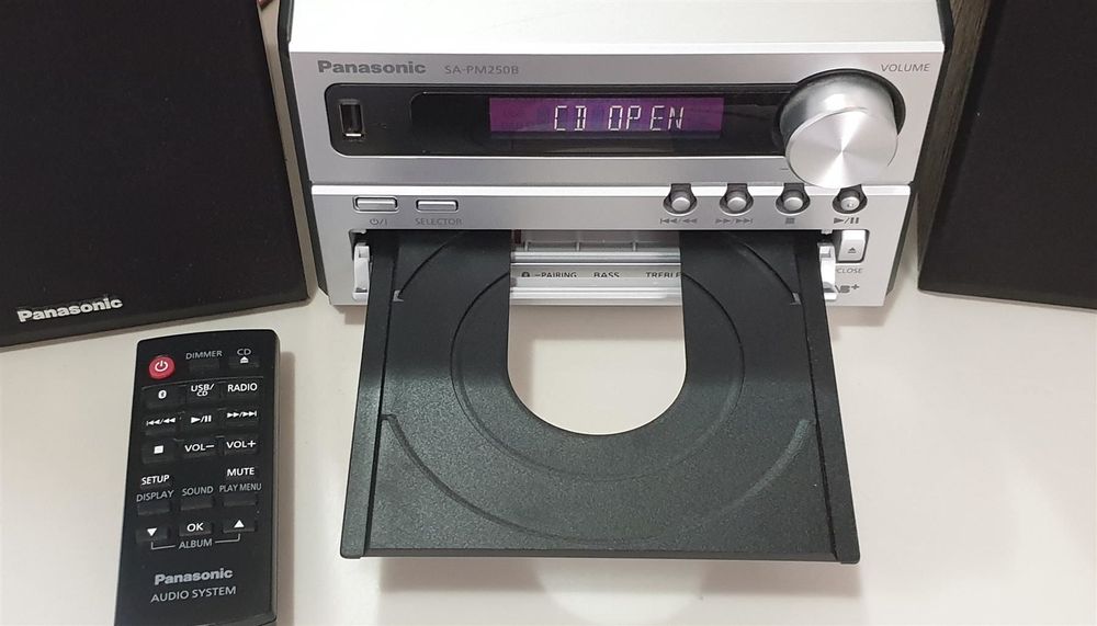 DAB+ FM CD MP3 Bluetooth USB Mini Stereo Panasonic SA-PM250B (Gebraucht) in Dietikon für CHF 89 ...