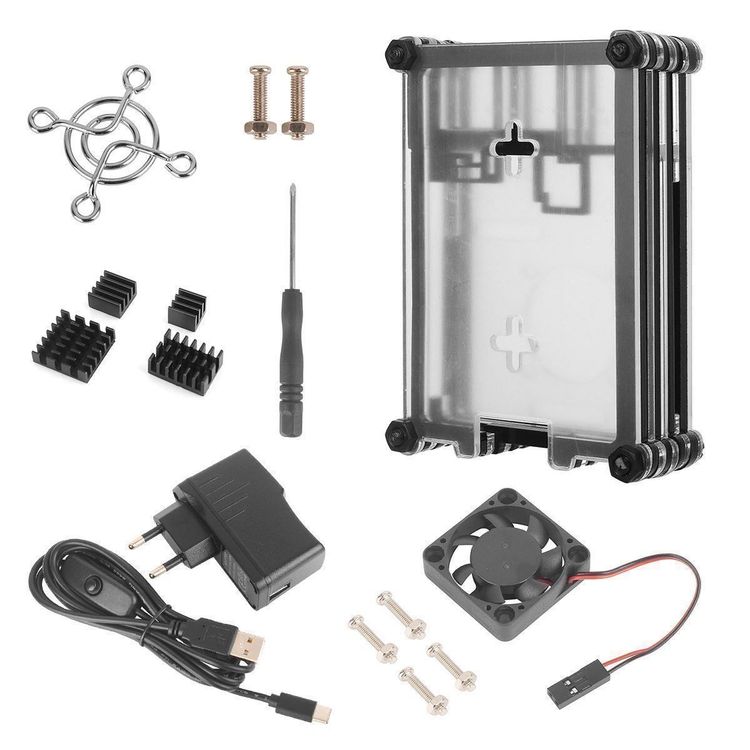 6in1 Raspberry Pi 4 Model B Case Gehäuse | Kaufen auf Ricardo