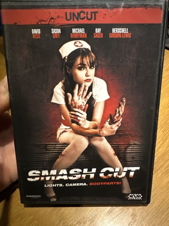 Smash Cut NSM uncut DVD (Gebraucht) in Benken ZH für CHF 7.9 – mit Lieferung auf Ricardo kaufen
