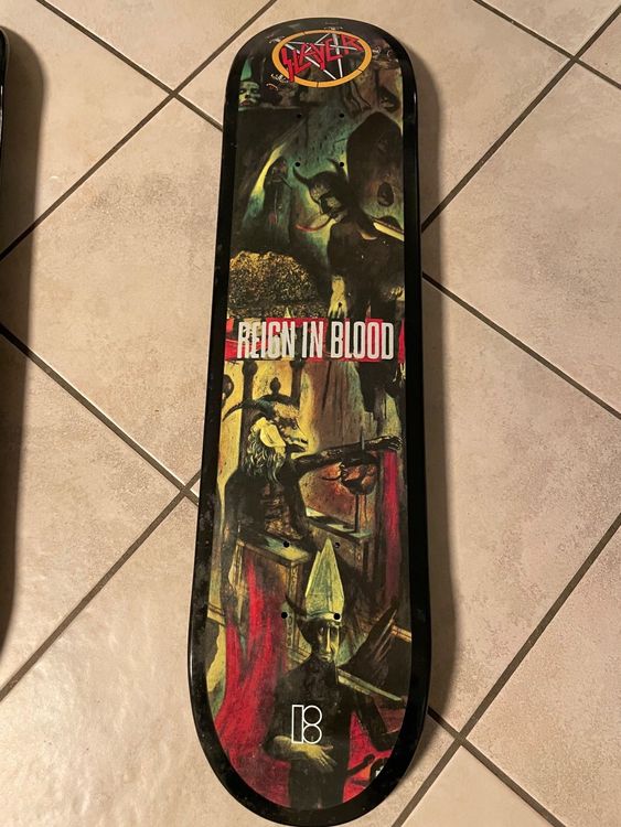 Plan B Danny Way Slayer Deck | Kaufen auf Ricardo