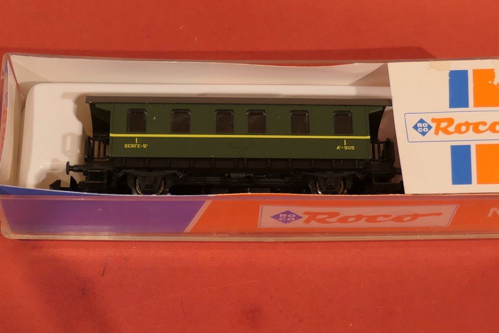 Roco Plattformwagen der RENFE, OVP, top (Gebraucht) in für CHF 15 – mit ...