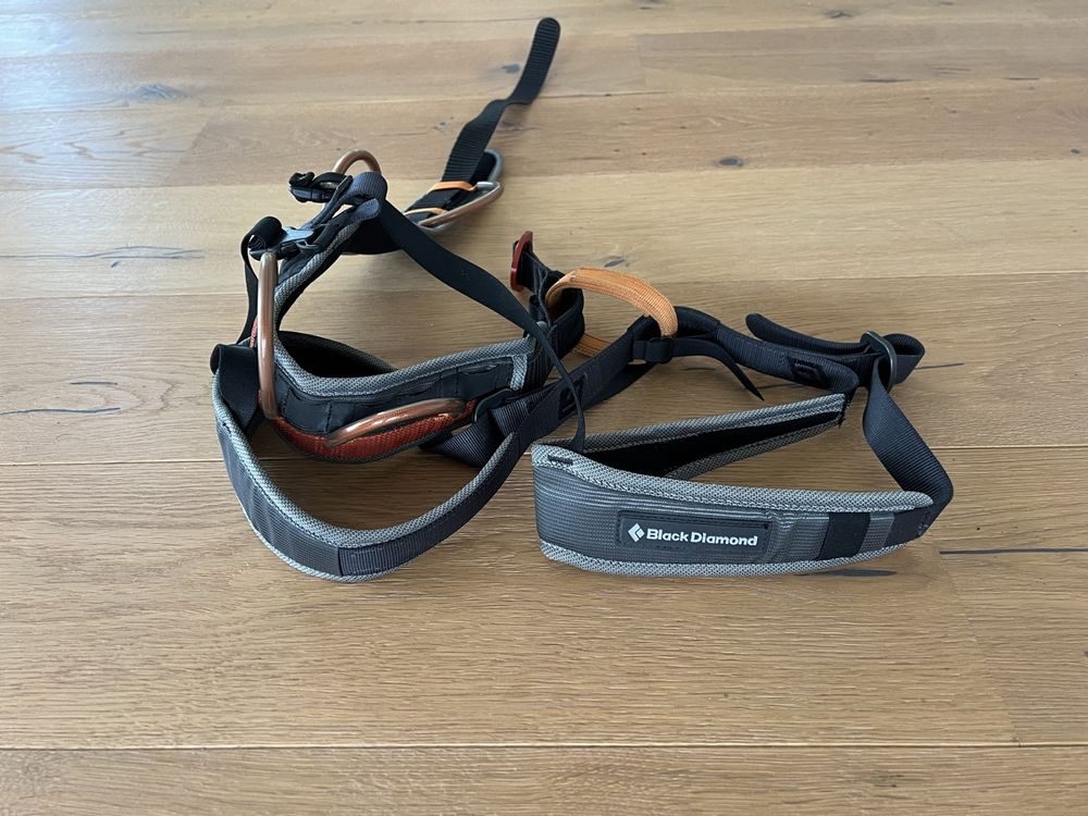 Black Diamond Klettergurt Grösse S/M - Top Zustand! (Gebraucht) in ...