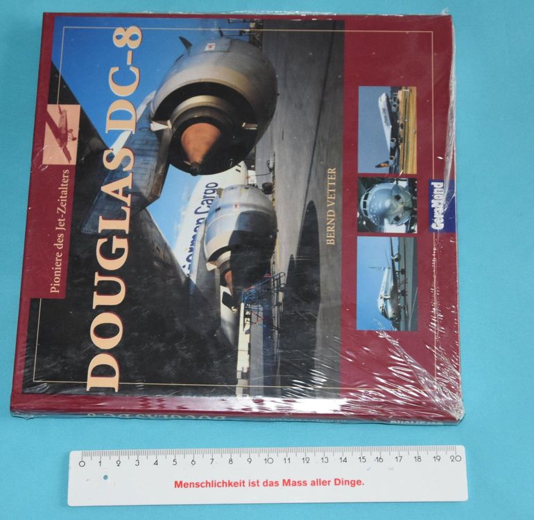 Douglas DC-8 - die Geschichte | Kaufen auf Ricardo