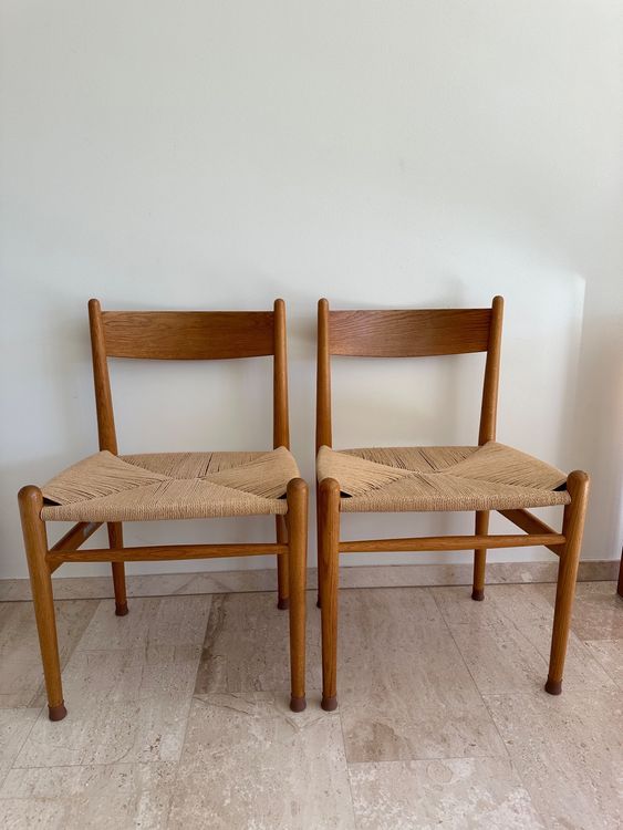 Wegner Carl Hansen & Son CH36 Chairs Eiche Oak Chêne | Acheter sur Ricardo