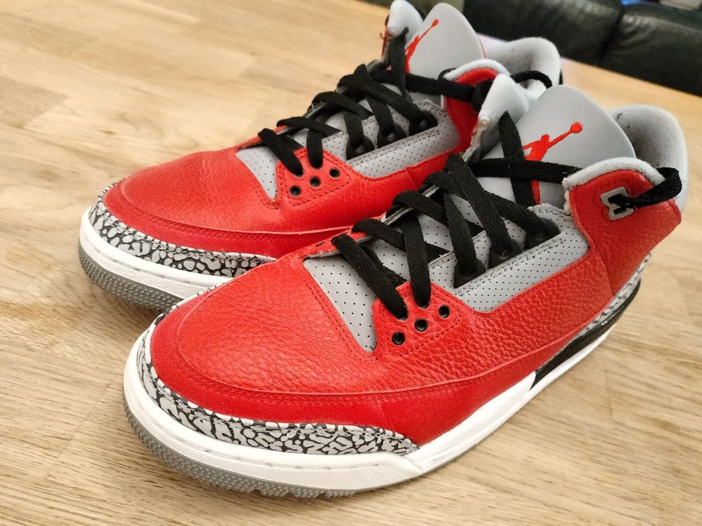 Air Jordan 3 Chicago Red Cement | Kaufen auf Ricardo