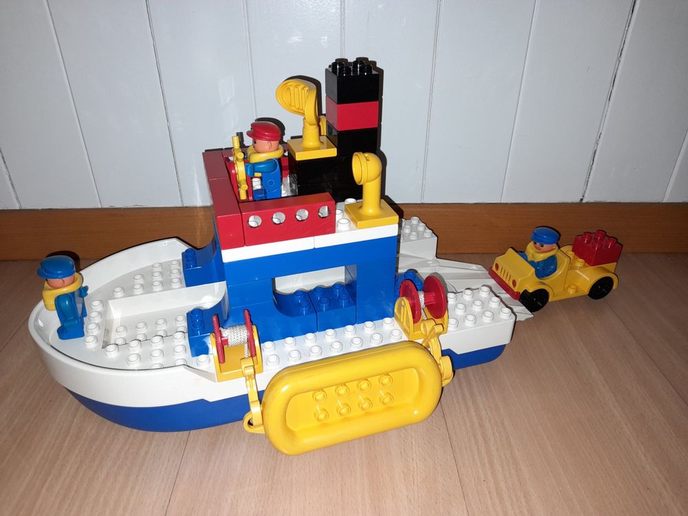 Lego Duplo Sea Explorer ( Fähre ) 2649 Klassiker (Gebraucht) in ...
