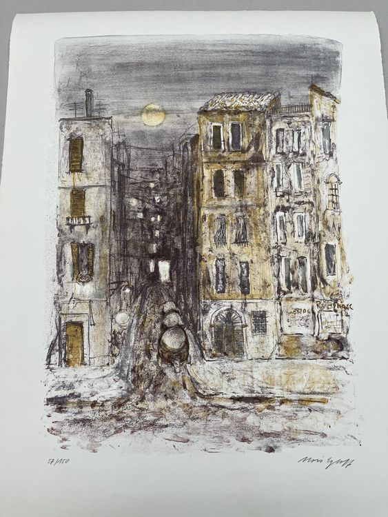 aus Grafiksammlung Lithografie von Alois Egloff (Gebraucht) in ...