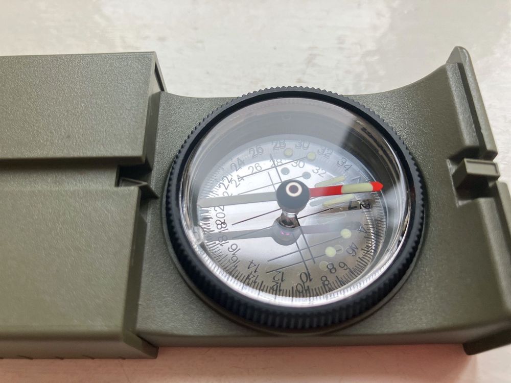 Boussole Recta Type DP2, Armée suisse | Kaufen auf Ricardo