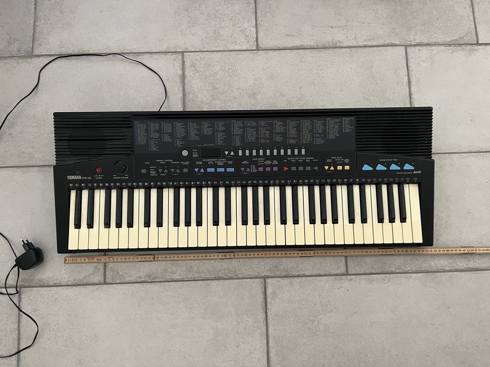 Yamaha PSR 310 Keyboard Piano (Gebraucht) in Erlinsbach SO für CHF 16 ...