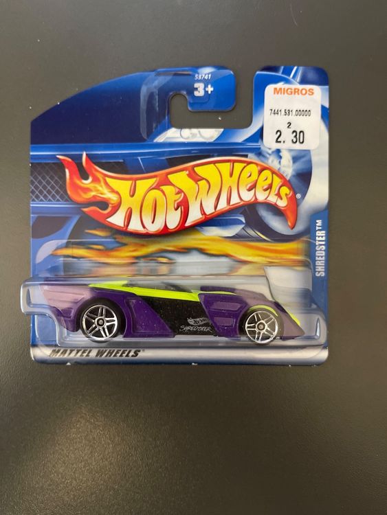 HOTWHEELS/MATTEL #212 (2001) Shredster 2000 | Kaufen auf Ricardo