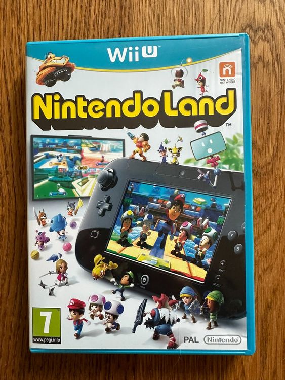 Wii U - NintendoLand | Kaufen auf Ricardo