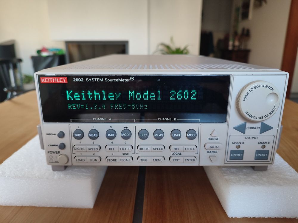 Keithley 2602 SMU System Source Meter Strom Spannungs Quelle (Gebraucht ...