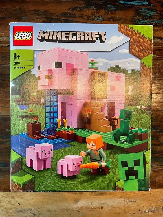 Lego Minecraft 21170 | Kaufen auf Ricardo